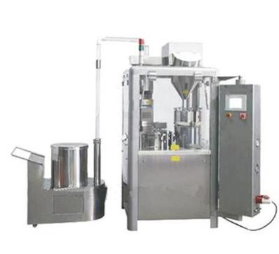 China Computer-Controlled Capsule Filling Machine with Stepless Timing and Clear Appearance for sale