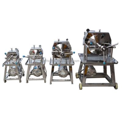 China 10-Layer Stainless Steel Automatic Filter Press for Beer Wine and Oil 3T/h Flow Rate for sale