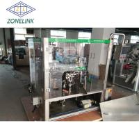 China Siemens Touch Screen Automatic 4-Head Capping Filling Machine for 100ml Perfume Bottles, 30-100 Bottles/Min Capacity for sale