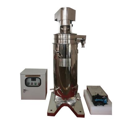 Cina 500*400*1200mm Size Tubular Bowl Centrifuge for Chemical Machinery Equipment 500L/h in vendita