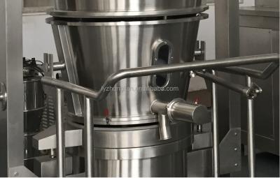 Κίνα Vertical Fluid Bed Dryer for Sea Salt Powder Particle Drying in 3850*800*2300mm Size προς πώληση