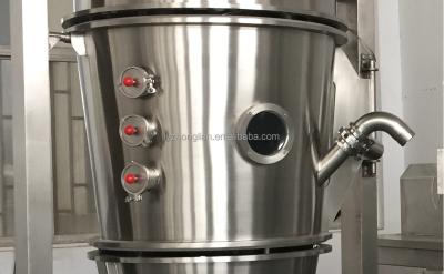 Κίνα Vertical Fluid Bed Dryer for Sea Salt Powder Particle Drying in 3850*800*2300mm Size προς πώληση