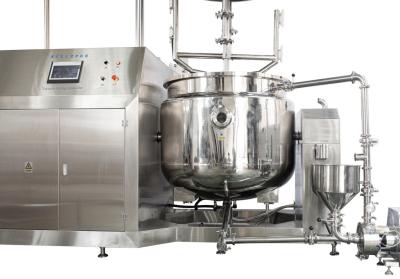 China Stainless Steel Explosion-proof Emulsification Mixing Tank for Cosmetic Homogenization Te koop