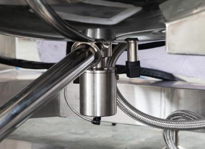 China Stainless Steel Explosion-proof Emulsification Mixing Tank for Cosmetic Homogenization Te koop