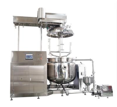China 100L-20000L Capacity Static Mixers Cosmetic Vacuum Emulsifier for Fast and Emulsification for sale