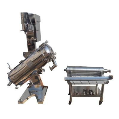 Cina Tubular Bowl Centrifuge for Liquid Solid Separation at 20000rpm in Chemical Processing in vendita