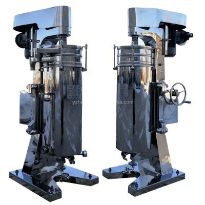 Cina Tubular Bowl Centrifuge for Liquid Solid Separation at 20000rpm in Chemical Processing in vendita