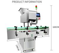 China Automatic 8-Channel Electronic Counting Machine 220V 50Hz for Small Bottle Counting for sale