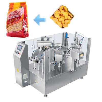 Cina Paper Packaging Material Doypack Filling Sealing Machine for Fruit Jam and Tomato Paste in vendita
