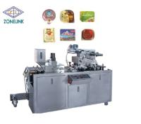 China DPP80 Semi Automatic Mini Blister Sealing Packaging Machine 80 Packs/Min Home Use for sale