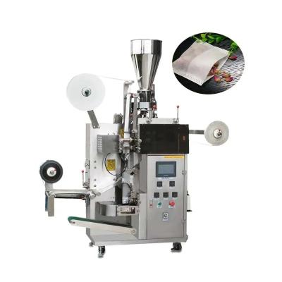 China Mixed Flower Tea Inner Filter Paper Tea Bag With String And Tag Packing Machine with 1 for sale
