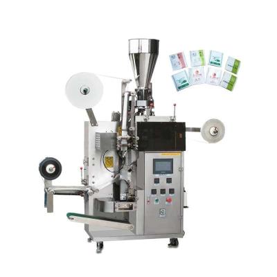 China Mixed Flower Tea Inner Filter Paper Tea Bag With String And Tag Packing Machine with 1 for sale
