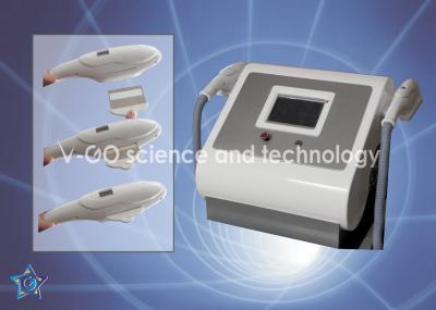 China Wrinkles removal IPL hair removal machine with Intense pulsed flash lamp no side effect for sale