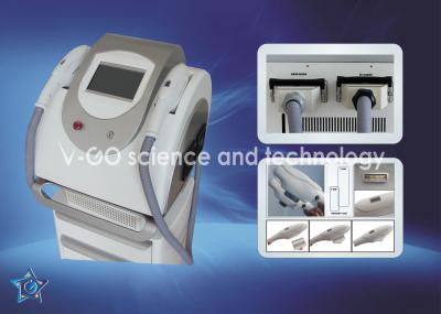 China 8 inch display IPL skin rejuvenation machine contact cooling system for beauty salon for sale