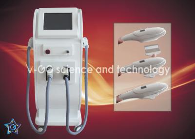 China Face radio frequency treatment ipl portable machine , Non - invasive lip / breast hair removal for sale