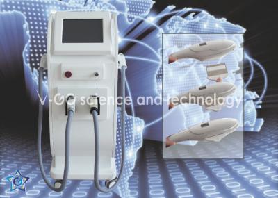 China Facial redness removal skin rejuvenation machine 1000 W with Germany Xeon lamp two handles for sale