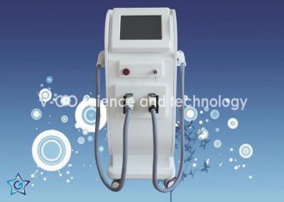 China Intense pulsed light therapy skin tightening equipment 8 inch color touch LED Screen 30kg for sale