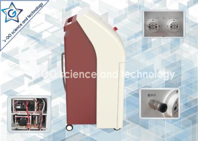 China 3 handle IPL RF beauty equipment  two system for Pigment , Pore , Hair Removal for sale