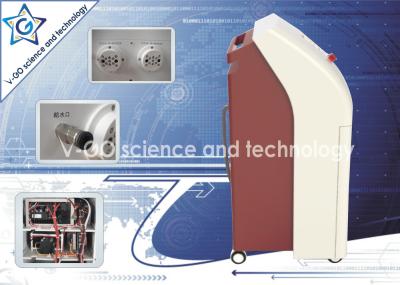 China Skin hair removal E light IPL RF Beauty Equipment 220V 50 - 60HZ 3 In 1 Beauty Machine for sale