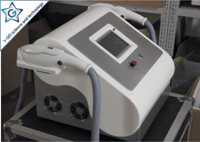 China Unwanted hair removal E - Light IPL RF machine 110V / 220V white color for sale