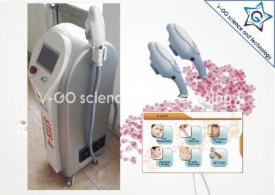 China Intelligent wrinkle elite E - light IPL RF equipment for arms / legs / back / breast hair removal for sale