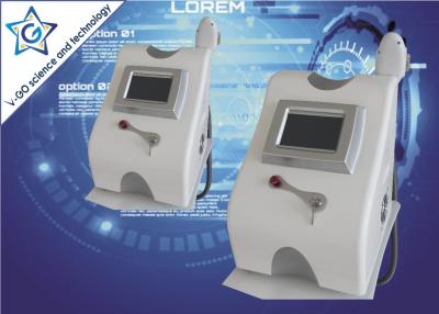 China RF skin care 2000W Ipl portable machine , elight hair removal machine water tank inside for sale