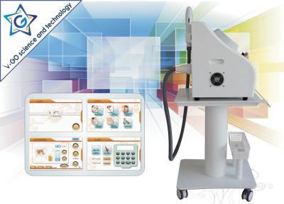 China 10HZ Permanent ipl rf hair removal 8 languages ,  acnes / age spot removal machine 8 * 40mm for sale