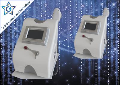 China SHR E - light IPL RF machine 8.4 inch color touch screen bikini /  lips hair removal 3 filters for sale