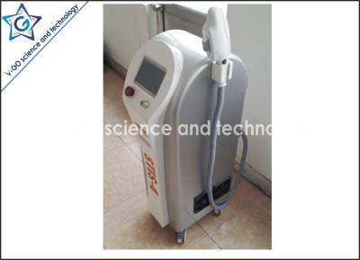China Bipolar E - light IPL RF Equipment 10 MHZ body / facial hair removal 690-1200nm wavelength for sale