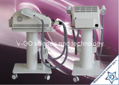 China Pigment Removal Ipl portable machine , underarm / beard hair removal machine 10 inch color touch screen for sale