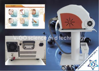 China Elight skin tightening SHR IPL Machine 2 pieces handle , ipl home hair removal 1 - 6 Pulse rate for sale