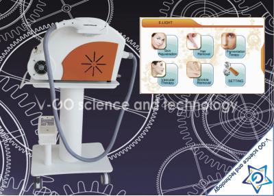 China Vascular treatment shr super hair removal IPL Machine wind + water + semiconductor cooling system for sale