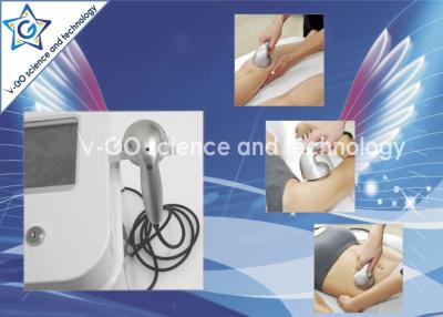 China Wrinkle removal Home use cavitation slimming machine , 50 - 60Hz fat burning ultrasound machine for sale