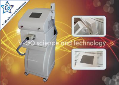 China Chest / back / up lip / chin hair removal laser machine Air cooling system 12 * 30mm for sale