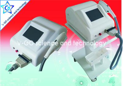 China BIG SPOT Handle IPL Permanent Hair Removal Machine 8 Inch Touch Screen ABS Case for sale