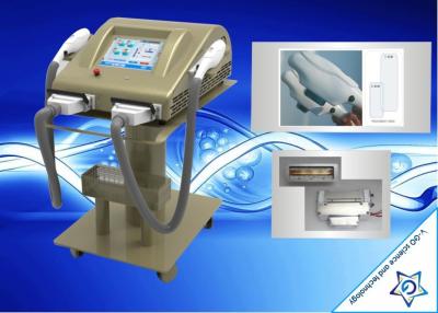 China SHR IPL Skin Rejuvenation Most Effective Laser Hair Removal Machine 750-1200nm for sale