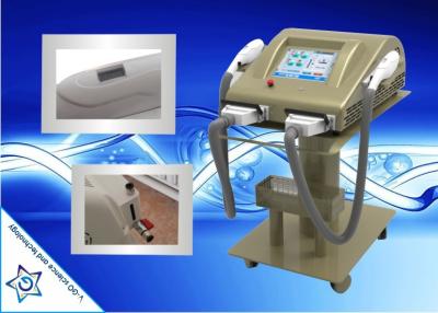 China Germany lamp protable IPL SHR hair removal machine with trolley 24 month warranty for sale