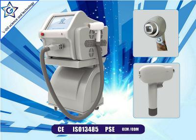 China HS-811 diode laser hair removal beauty equipment with 50-60hz and grey color shipment by Aluminum alloy case for sale