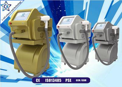 China Professional Diode Laser Hair Removal / Body Hair Removing Machine 1200W for sale