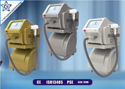China Protable Pernament  808nm Diode Laser Hair Removal Device With Trolley for sale