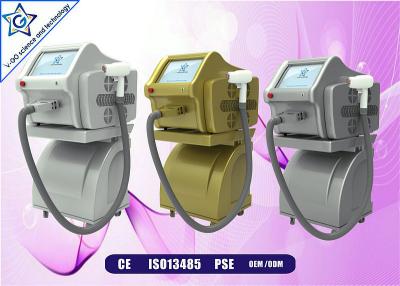 China 1200W No Pain Salon Laser Hair Removal Machine With 10 Million Shots Guarantee for sale