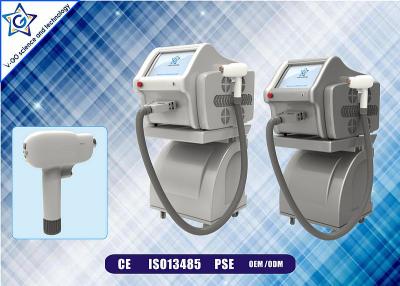 China Protable No Pain 808nm Diode Laser Hair Removal Equipment With Trolley for sale