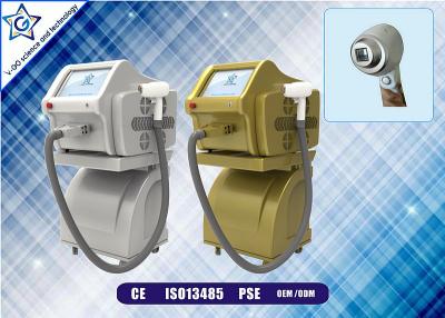 China 755nm / 808nm Diode Laser Hair Removal With CE / ISO 13485 Certificate for sale