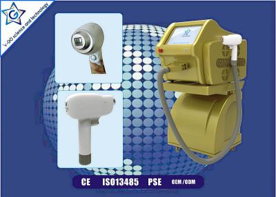 China Permanent Painfree Full Body Diode Laser Hair Removal Machine For Dark Skin for sale