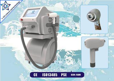China OEM / ODM 808nm Diode Laser Full Body Hair Removal Machines With Semiconductor Cooling for sale