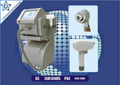 China TEC Cooling Full Body Hair Removal Machine For Female 110V / 220V for sale