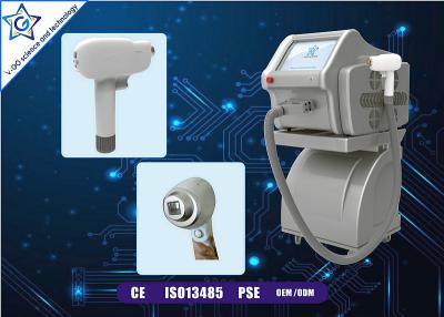 China Long Pulse Diode Laser Hair Removal Machine For Armpit / Beard / Chest for sale