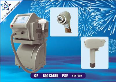 China Beauty Slaon Portable Laser Hair Removal Machine With 12*30 Big Spot Handle for sale