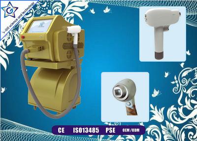 China 1200W 808nm Diode Laser Hair Removal Devices No Pain With 12*30 Spot Handle for sale