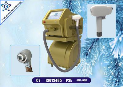 China Professional Safety Diode Laser Hair Removal Fast Treatment With CE/ ISO Certificate for sale